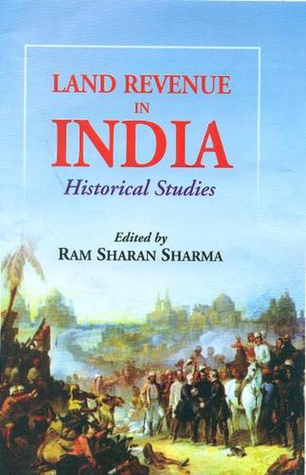 Land Revenue in India by Ram Sharan Sharma Hardcover Book 9788120841024 ...
