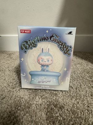 Labubu Big Into Energy Snow Globe Limited Edition SEALED AUTHENTIC | eBay
