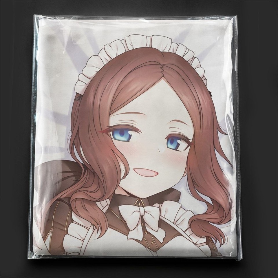 Fate FGO Leonardo da Vinci Dakimakura Pillow Cover 2 Way 160x50cm New ...