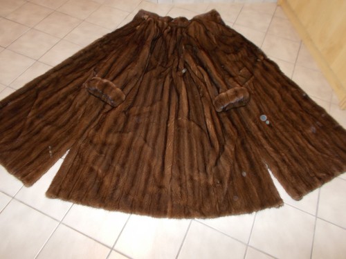 201 Luxury MINK Coat high quality Fur jacket Nerzmantel Норковая Шуба ...