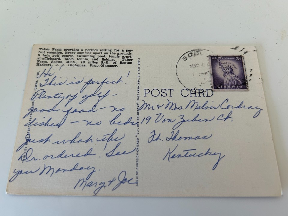 Swimming Pool Tabor Farm near Benton Harbor and St Joseph Michigan ...