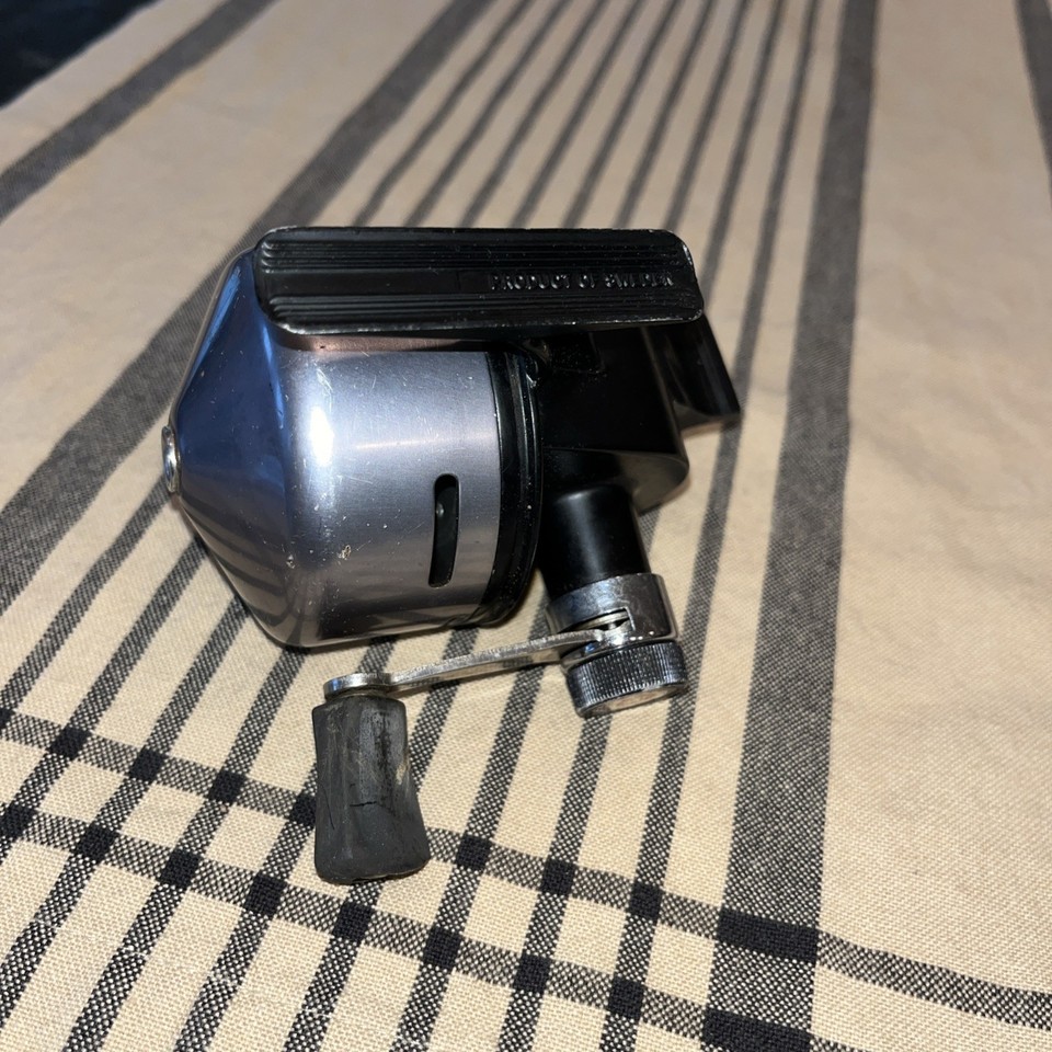 Vintage Abu Garcia Abu Matic 270 Spin Cast Reel Made In Sweden -Great ...