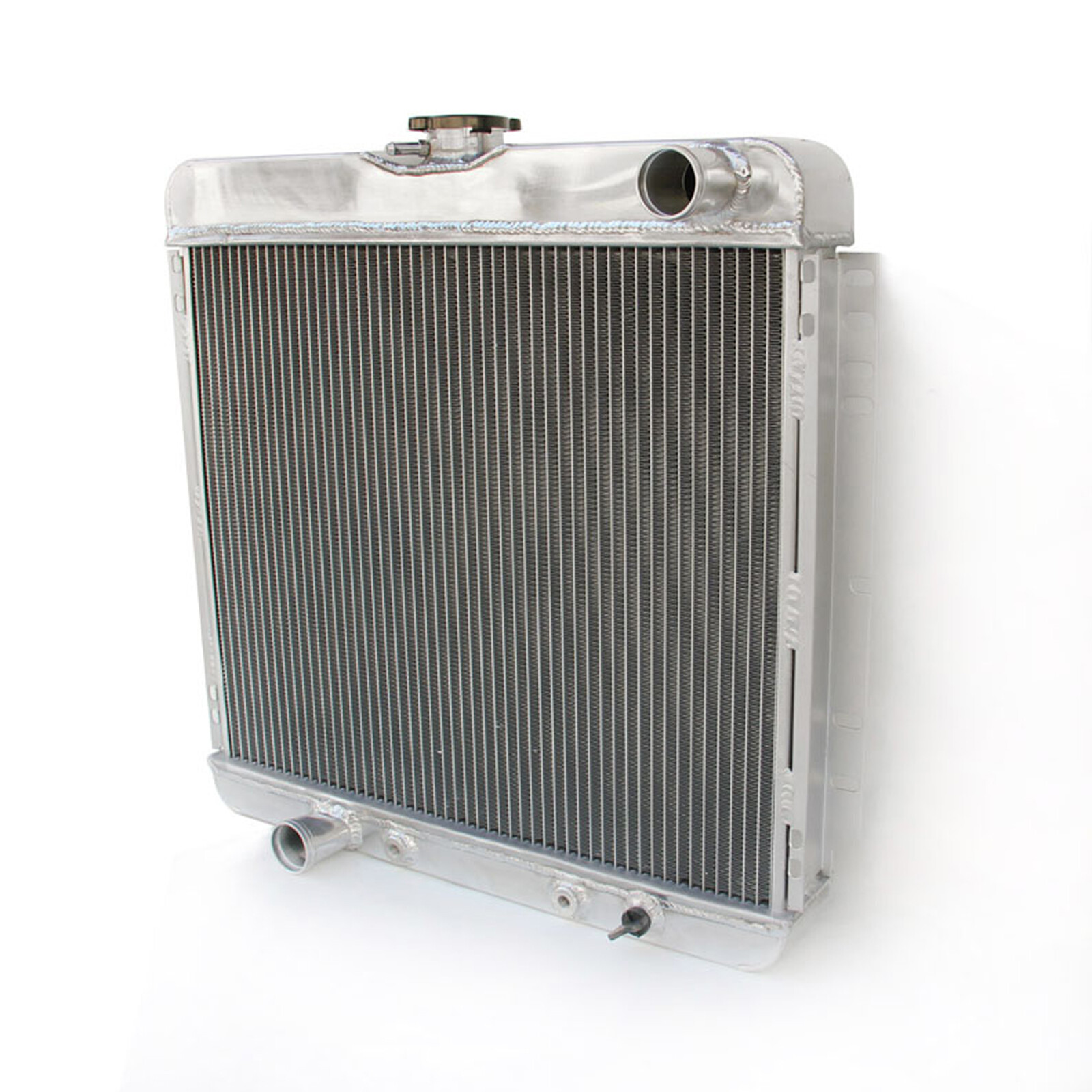 3Row Alloy Radiator For 68-70 Ford Mustang Falcon Fairlane Cougar V8 AT ...