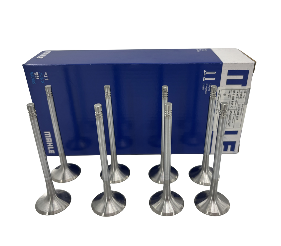 8X 6mm Engine Intake Valves Set For VW Tiguan GTi GLi Audi Q5 A4 2.0T ...