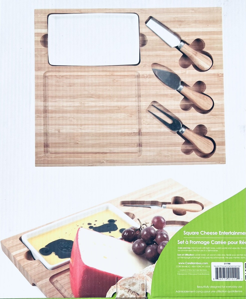 Covered Cheese Board Sets