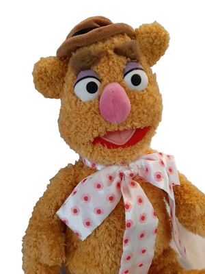 Fozzie Bear Plush Jim Henson Muppets From Disney Store | eBay