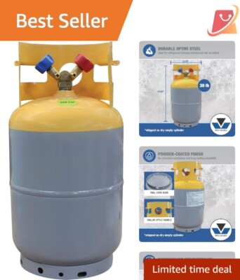 Recovery Units - Recovery Cylinder