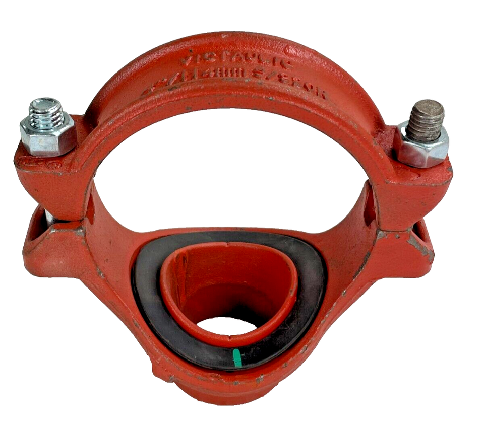 Victaulic 920N Mechanical Tee Outlet 4" Pipe Size x 2" Grooved End ...
