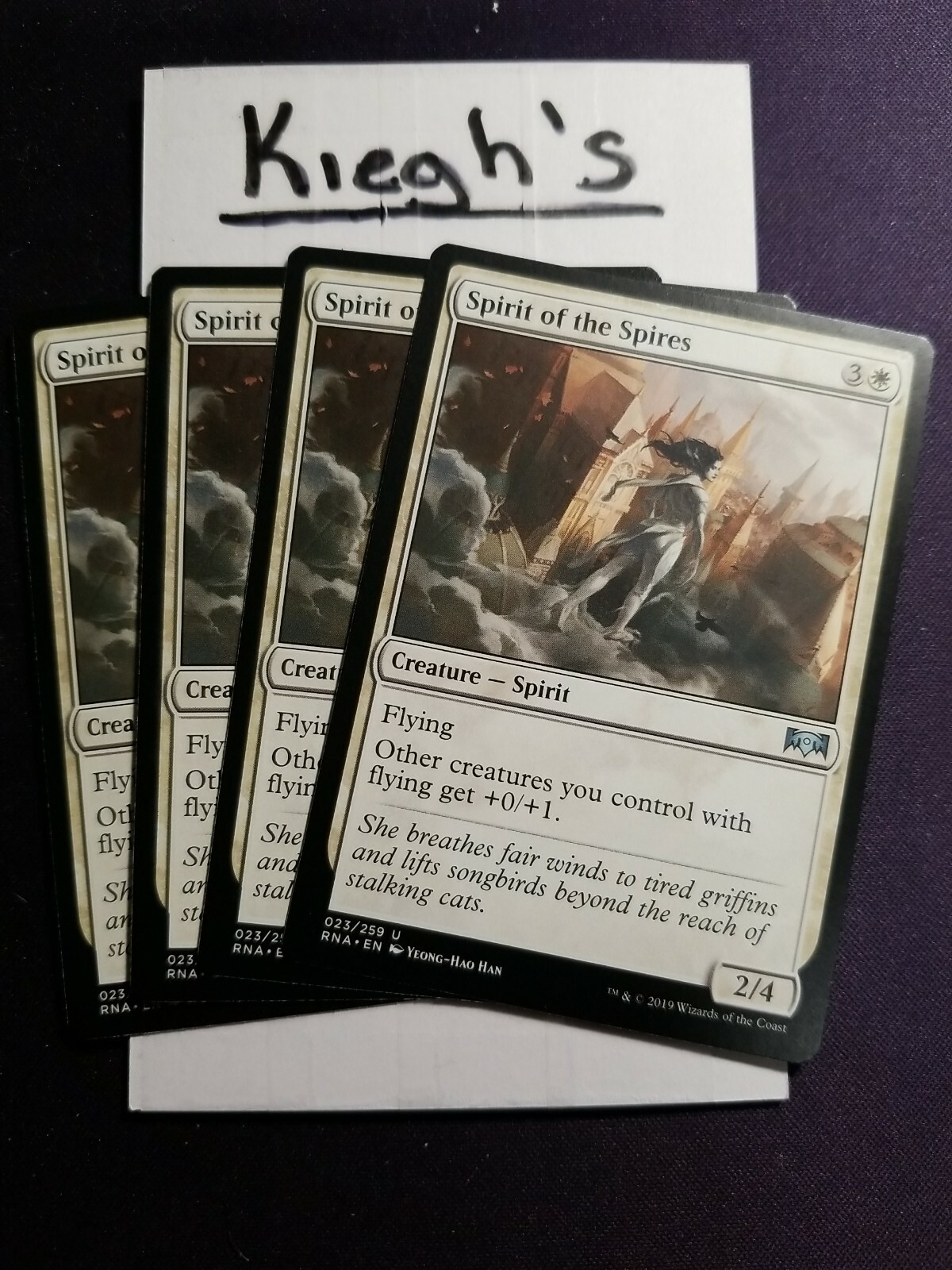 Mtg Spirit Of The Spires x4 | eBay