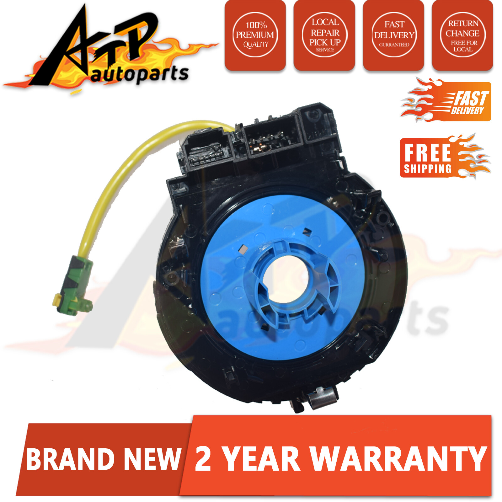 AIRBAG CLOCK SPRING SPIRAL CABLE TO SUIT KIA OPTIMA MAGENTIS 93490 ...