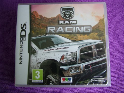 RAM Racing New Sealed Nintendo DS Game Freepost | eBay UK