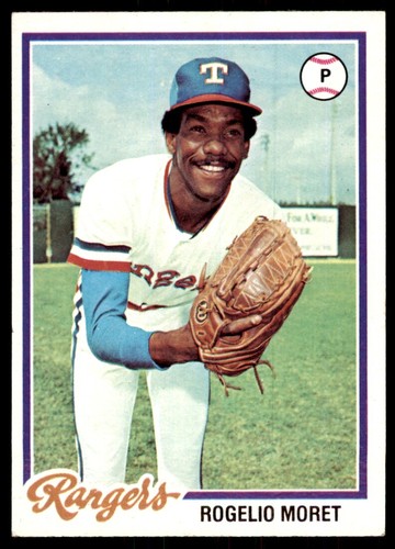 1978 Topps Rogelio Moret (103) Baseball Cards #462 | eBay