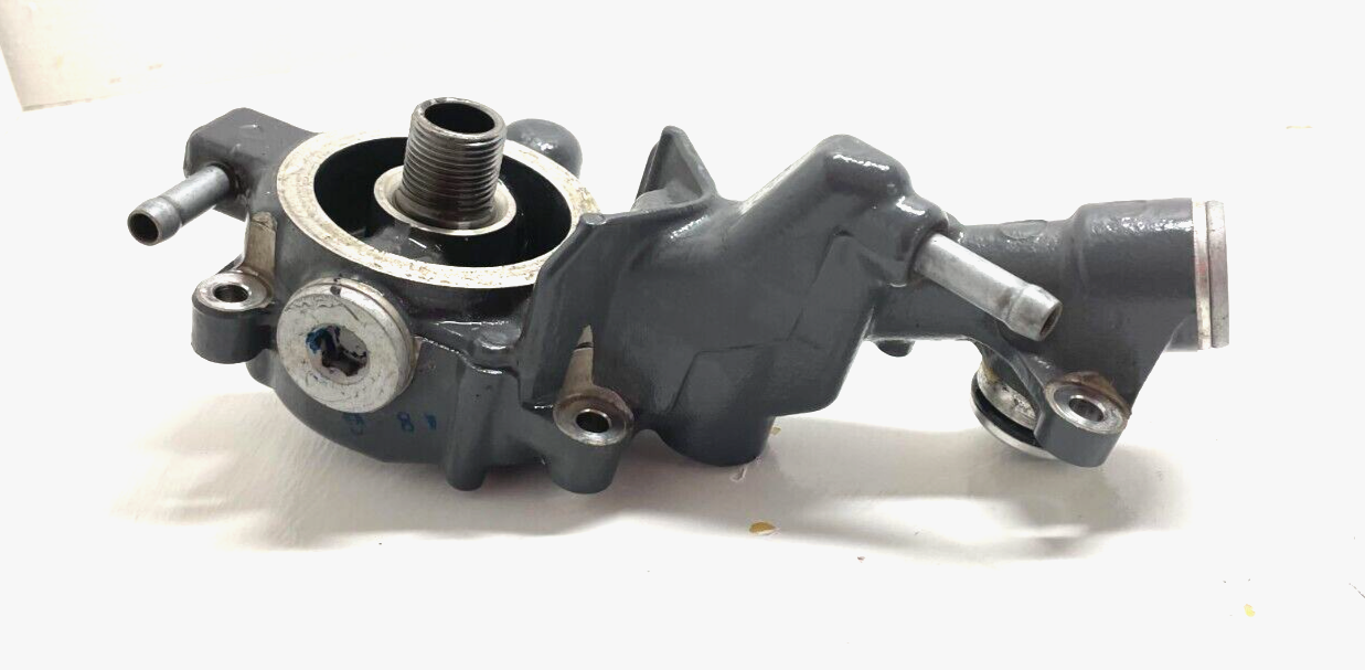 Honda BF115 BF150 BANJ-1402686 Oil Filter Housing 15410-ZY6-040ZA for ...