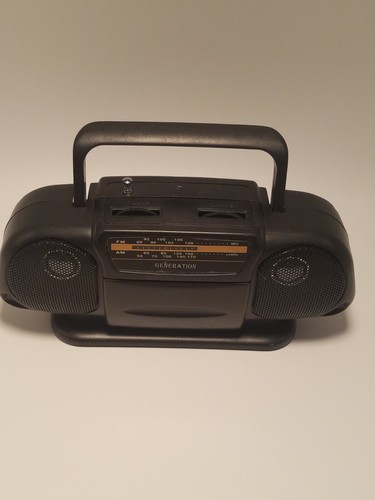 Generation Mini Baby Boom Box AM/FM Portable Radio 7 in. long & it ...
