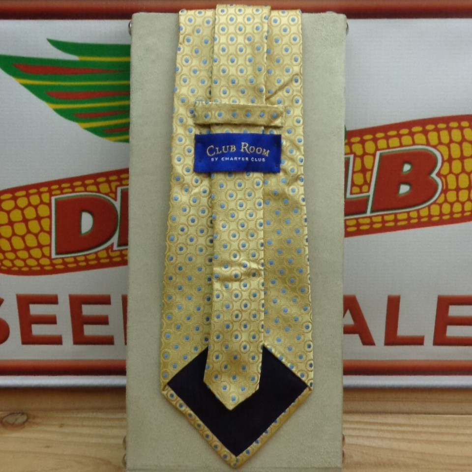 CLUB ROOM BY CHARTER CLUB "Tie" | eBay