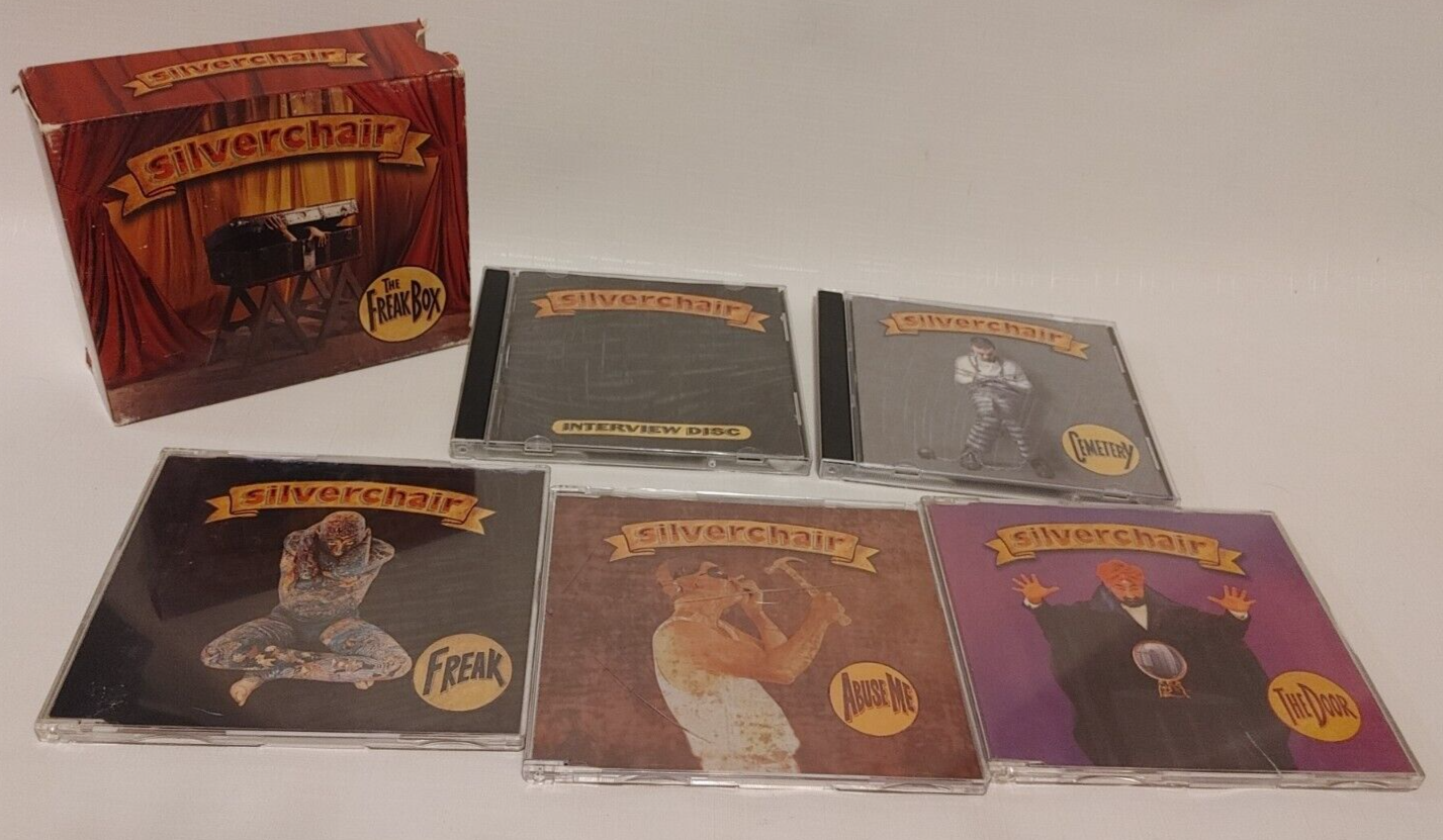 SILVERCHAIR FREAK BOX SET Plus Single Lot of 5 | eBay