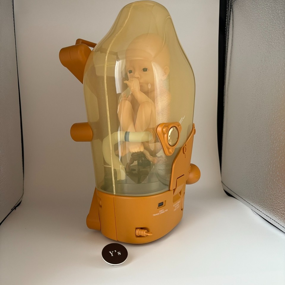 Death Stranding Collectors Edition BB Pod Figure & PS4 Game Doll Case ...