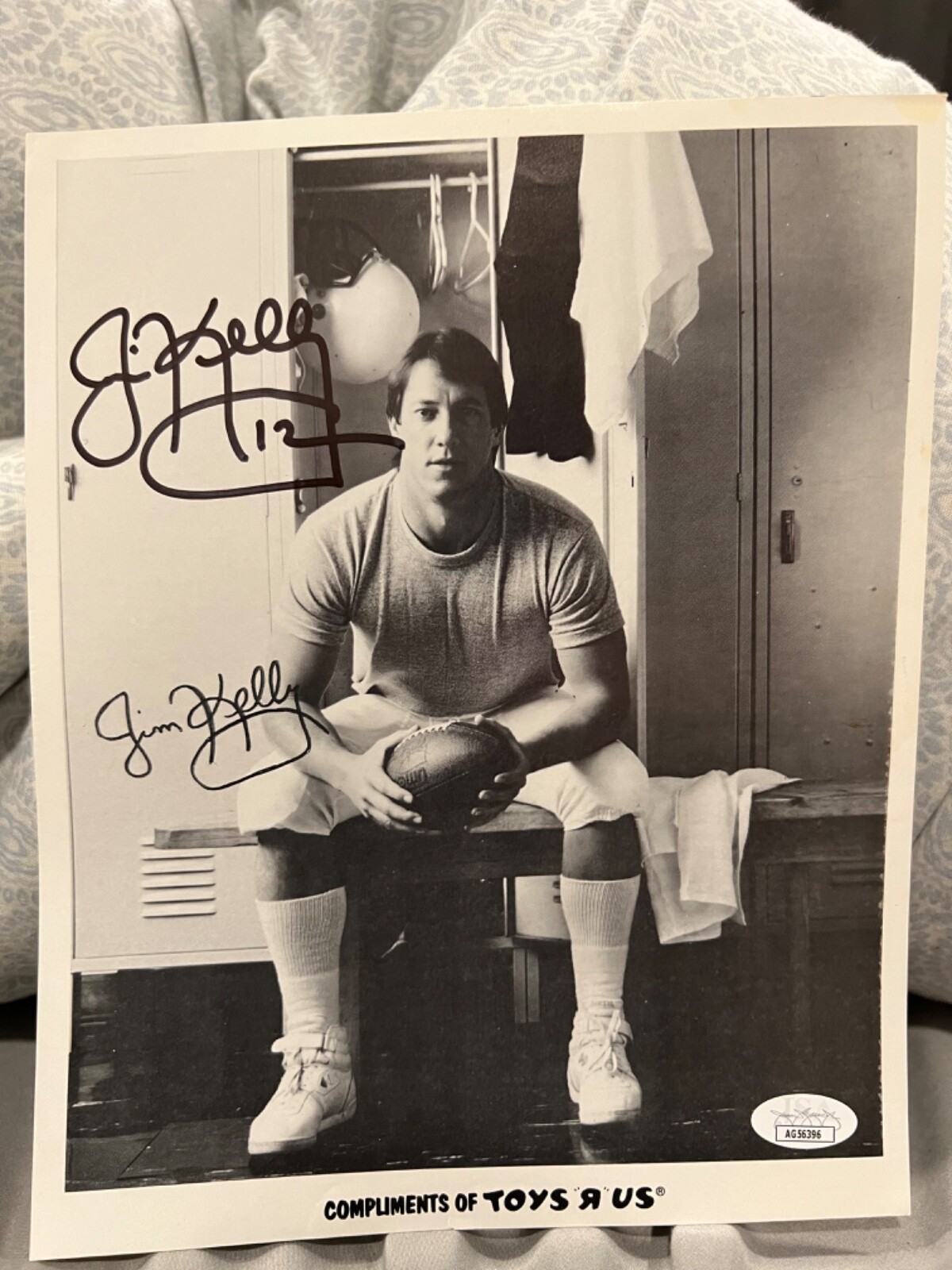 Jim Kelly Autographed Memorabilia | Signed Photo, Jersey, Collectibles ...