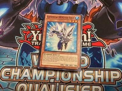 Elemental HERO Ice Edge AP01-EN018 Common NM Yugioh Card | eBay