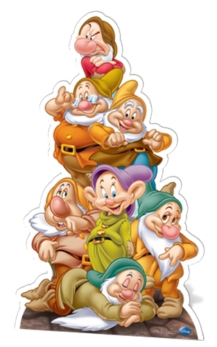 Disney Carboard Cutout Decorations lifesize standees standup characters ...