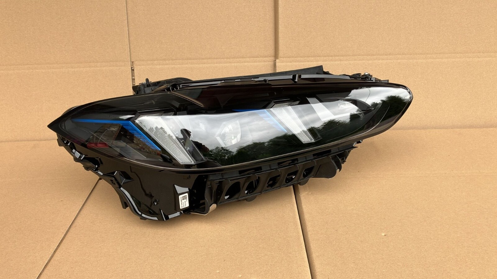 2025 BMW 430i 440i M3 M4 G80 i4 RH Right Headlight Shadowline LED Blue ...
