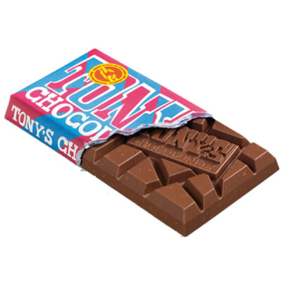 Tonys Chocolonely Chocolate Chip Cookie Chocolate Bar 180g-3 Pack | eBay