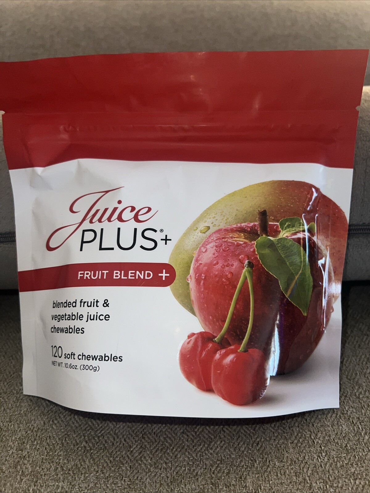 Juice Plus + fruit chews 120 Soft Chewables Gummies Fruit Blend New ...