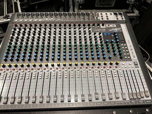 Soundcraft Signature 22MTK Studio Mixer | eBay