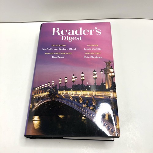 Reader's Digest 4-In-1 Book Hardcover Volume 378 2021 - FREE SHIPPING ...