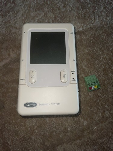 ~~Carrier~Infinity~SYSTXCCUID01-B~Programmable Digital Thermostat READ ...