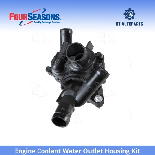 For 16-17 Mercedes-Benz GLA180 Engine Coolant Water Outlet Housing Kit ...