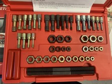 Snap-on 42pc Fractional Metric Rethreading Set RTD42 for sale online | eBay