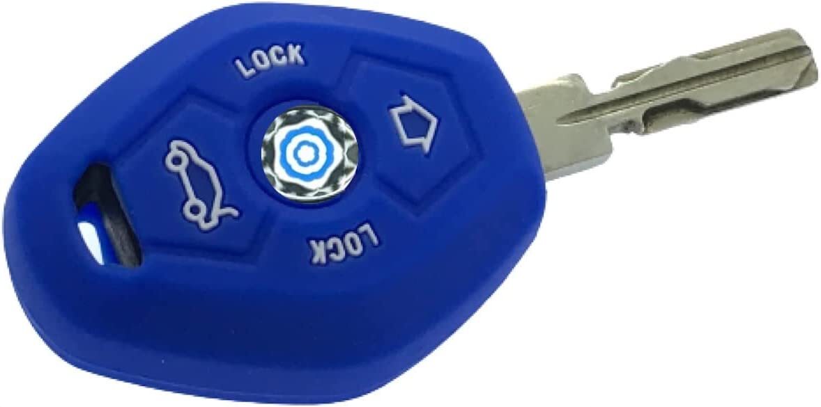 Key Case BMW X5 Z3 Z4 3 5 7 KEY FOB PROTECTIVE Cover Silicone E90 E60 ...
