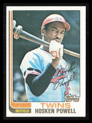 Hosken Powell 1982 Topps #584 Minnesota Twins | eBay