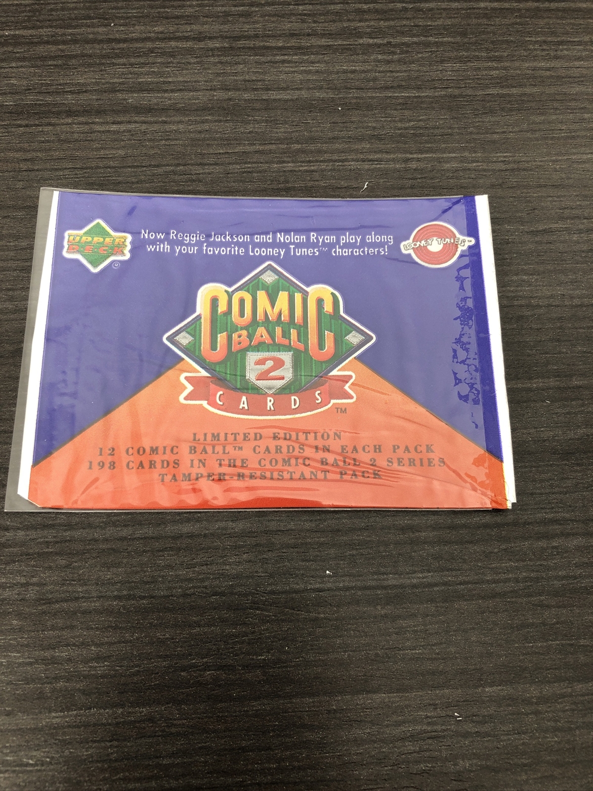 1991 Upper Deck Comic Ball 2 Looney Tunes Baseball Card Set 1-198 with ...