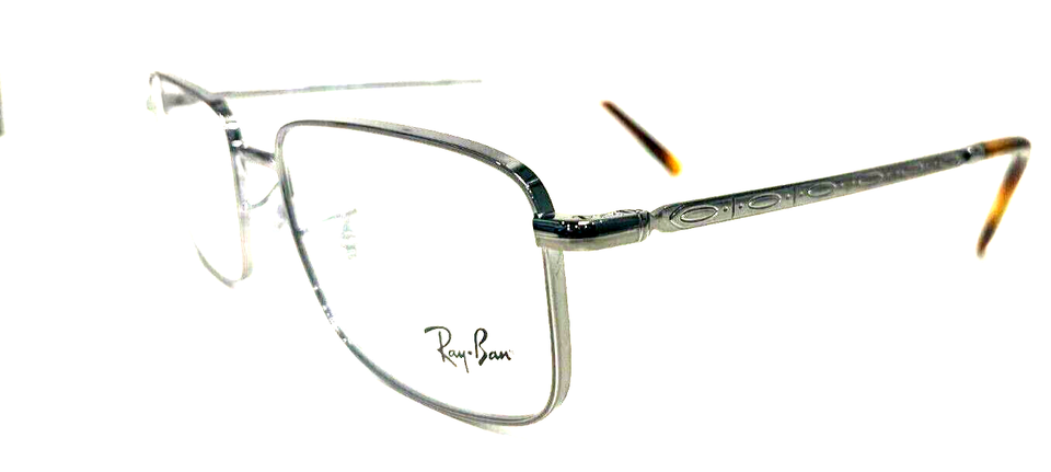 RAY-BAN RB3717V 2502 54/18/140 SILVER EYE FRAMES | eBay