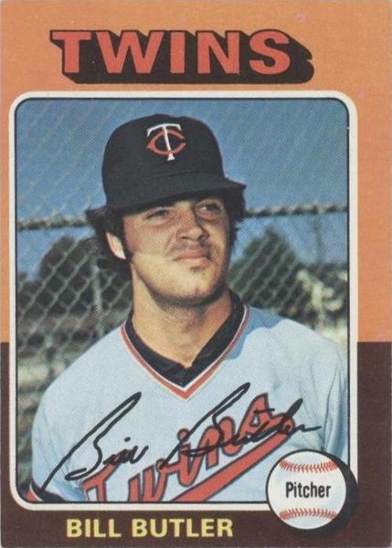 1975 Topps - #549 Bill Butler for sale online | eBay
