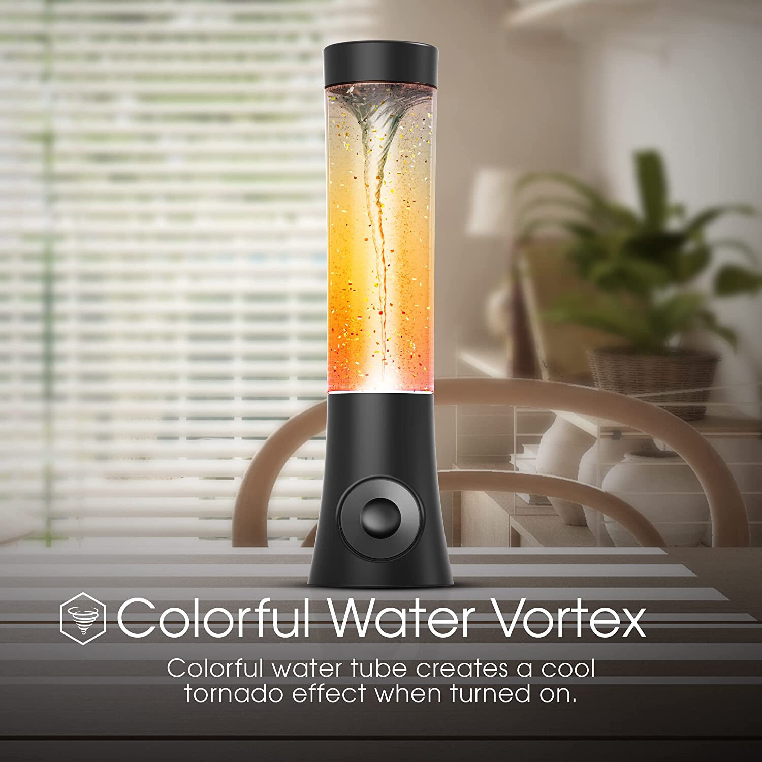 ART+SOUND Vortex Tornado TWS Bluetooth Speaker, 7 LED Light Show ...