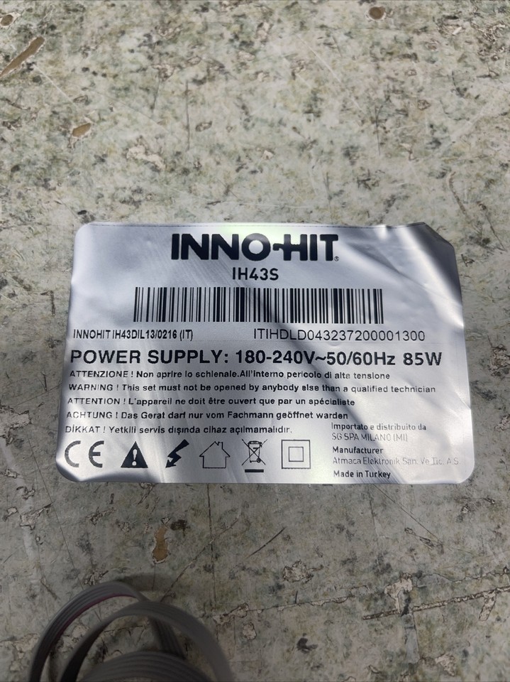 Schaltfläche Zündung Und Empfänger Inno-hit Ih43s | eBay