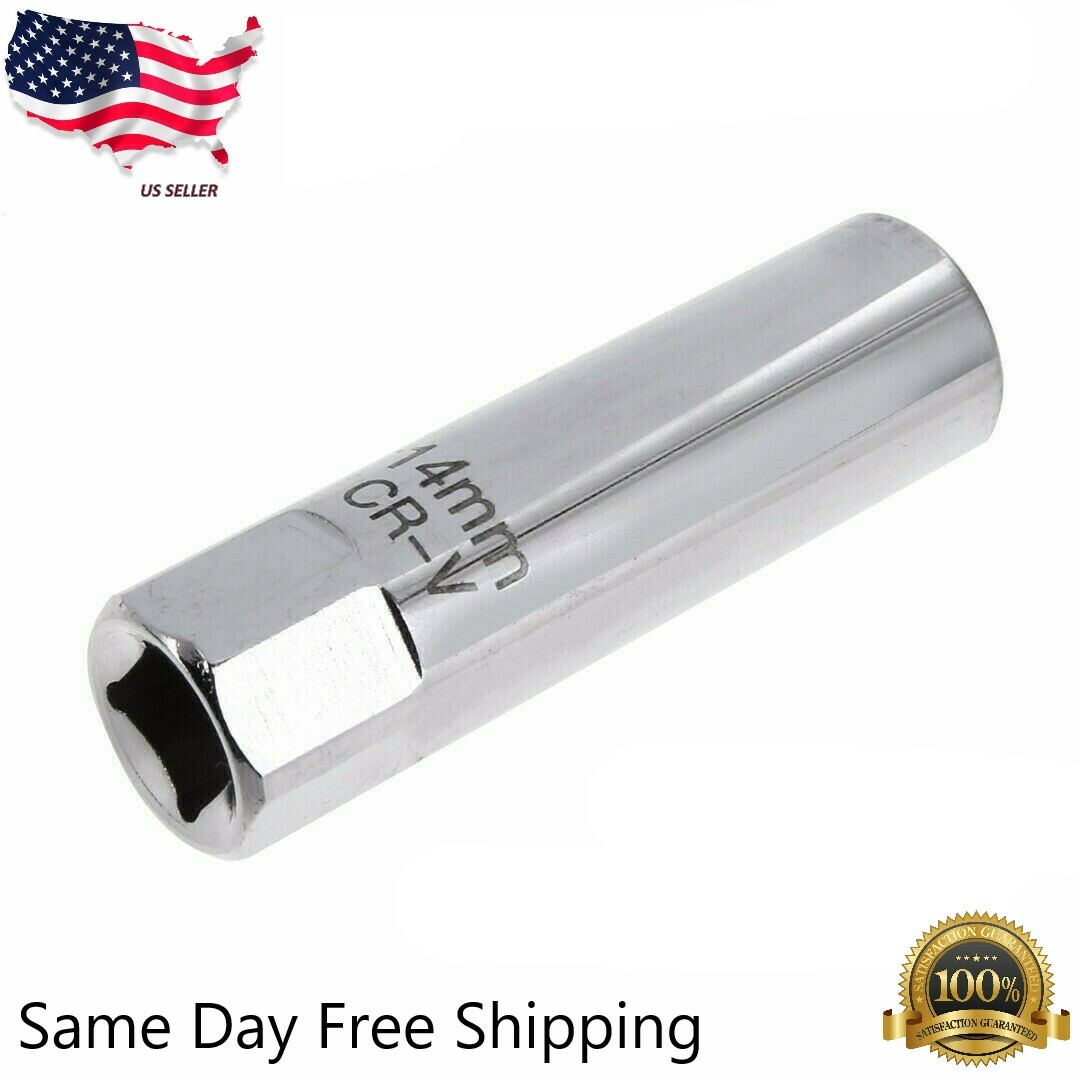 Spark Plug & Ignition Tools 12 Extension OEMTOOLS 22813 3/8 Drive 14 mm ...