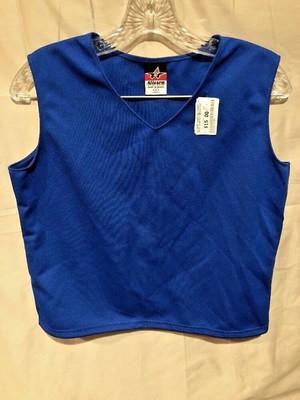 Alleson Athletics Women’s Spirit Cheer Shell Royal Blue Size L NEW | eBay