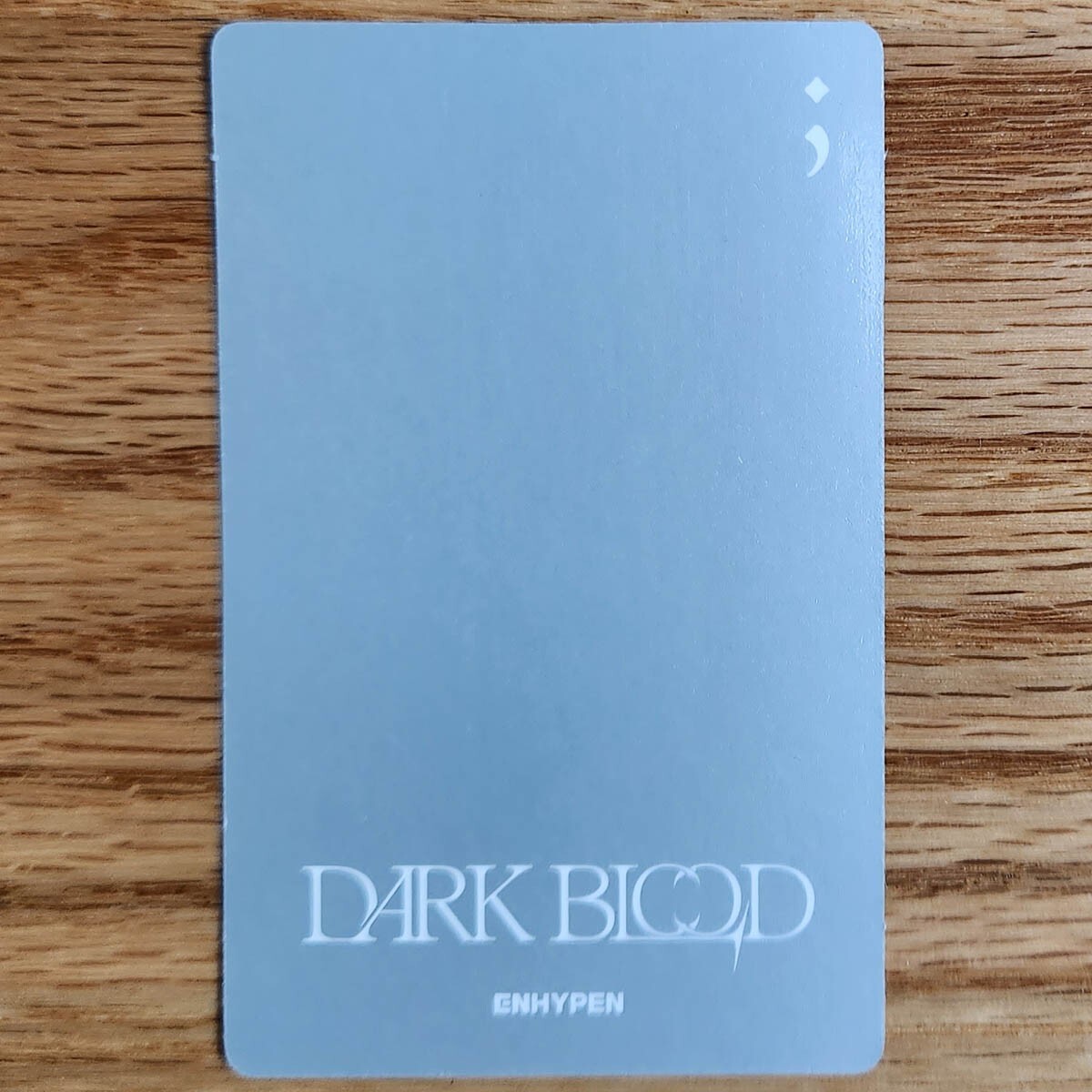 Heeseung Official Concept Photocard Enhypen 4th Album Dark Blood Engene ...
