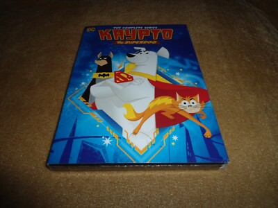 Krypto the Superdog: The CMPLT Series (2005-2006) [DVD] SLIP CASE (PLS ...