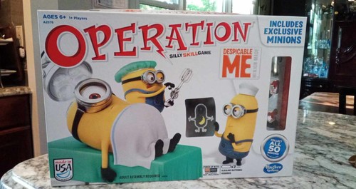 Operation Silly Skill Game Hasbro Despicable Me Minion Made Version | eBay