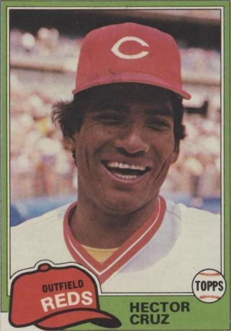 1981 Topps - Hector Cruz #52 for sale online | eBay