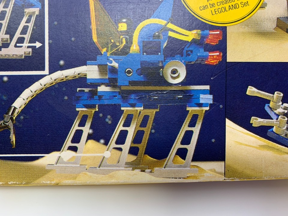 Lego #6882 Walking Astro-Grappler 1985 | eBay