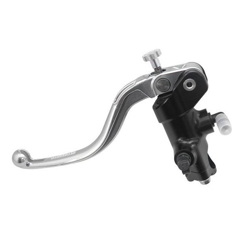 Accossato black radial clutch pump 16x16 short silver fixed lever RST ...