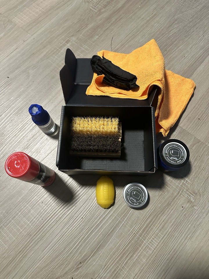 Football Prep DIY Kit - Football Mud, leather Conditioner, Leather balm ...