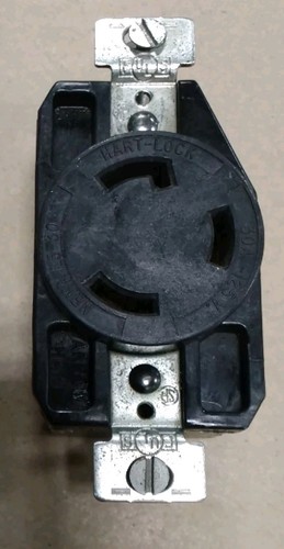 Arrow Hart Twist Locking Receptacle Outlet NEMA L5-30R 30A 125V C10 | eBay