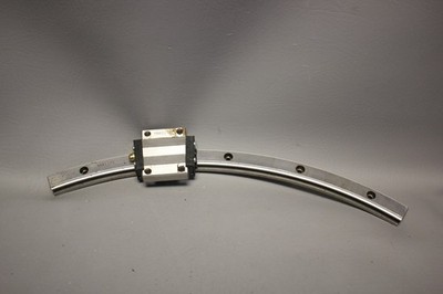 THK CURVED LINEAR RAIL WITH BLOCK MN8I279 | eBay